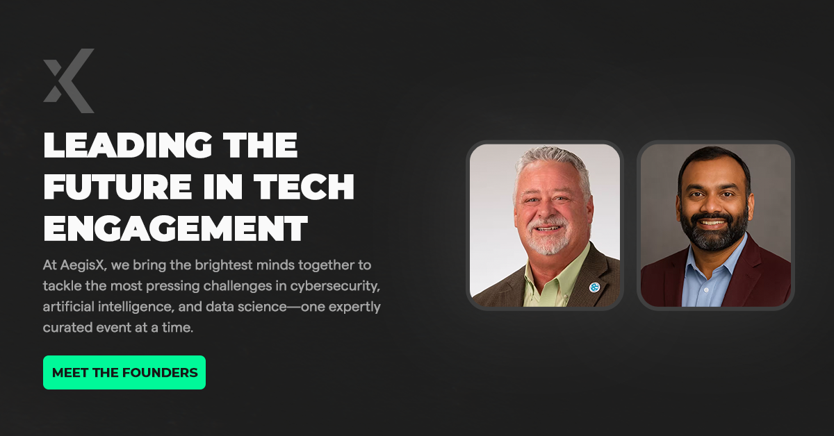 About AegisX | Leaders in Cyber Security & Data Science Events